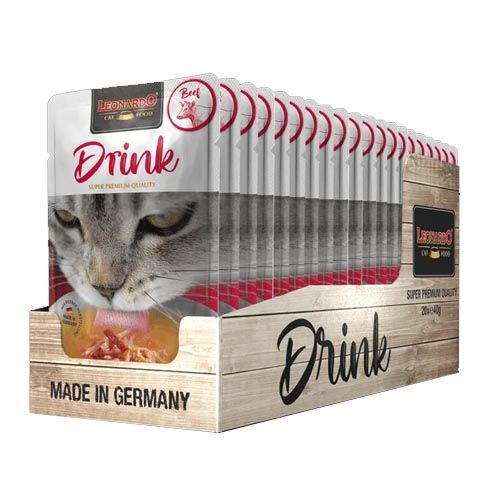 Leonardo Drink Beef (Sachets) 20 x 40 gr