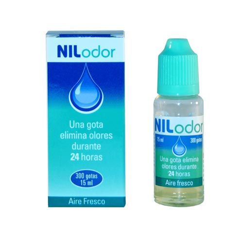 Nilodor Environmental Deodorant Drops 15 ml.