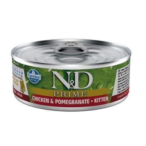 Farmina N&D Cat Kitten Prime Chicken Grenade (Boîtes)